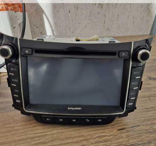Магнитола шгу mydean hyundai i30 gd (2)