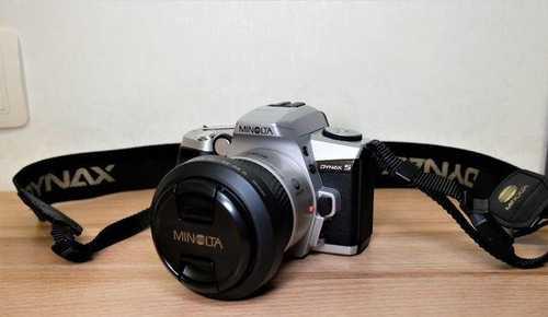 Minolta Dynax 5 Kit AF Zoom 28-80mm в идеале