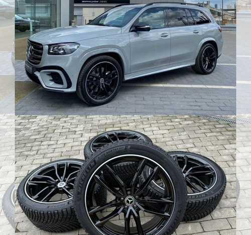 Зимние диски колеса R23 оригинал Mercedes GLS X167