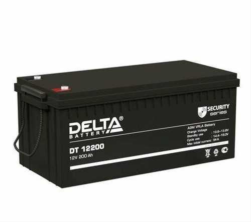 Аккумулятор для ибп Delta 200А*ч