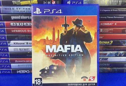Игра Mafia definitive edition PS4