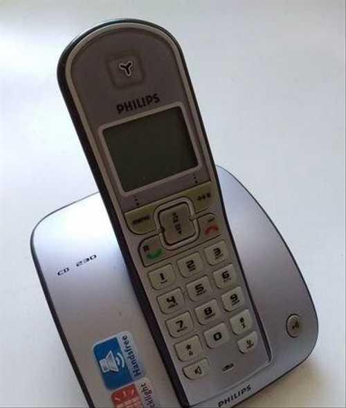 Радиотелефон Philips на запчасти