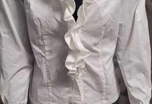 Фирменная блузка белая
