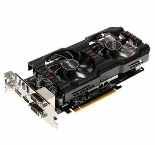 PCI-E Asus AMD Radeon R7 265 2048MB 256bit gddr5