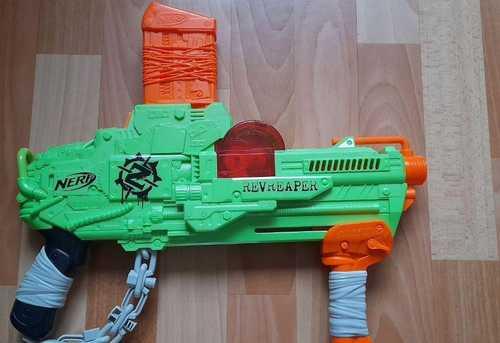 Бластер Nerf zombie strike revreaper