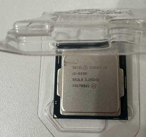 Процессор Intel core i5-6500