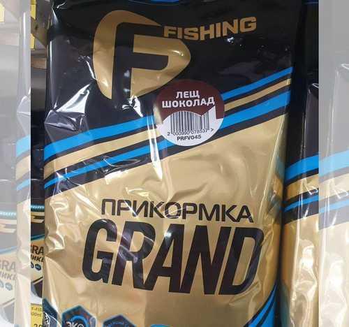 Прикормка F-Fishing Grand 1кг