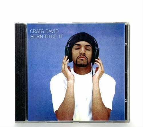 CD диск Craig David "Born To Do It"