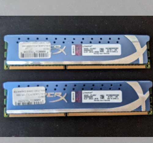 Оперативная память Kingston DDR3 8Gb