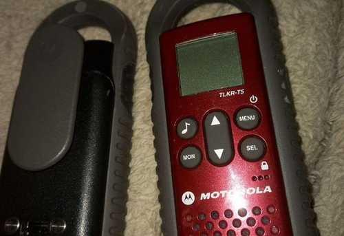 Рации Motorola tlkr t5