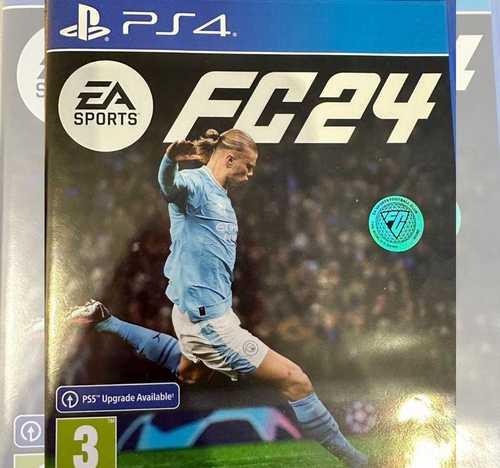 Ea fc 24 диск на ps4