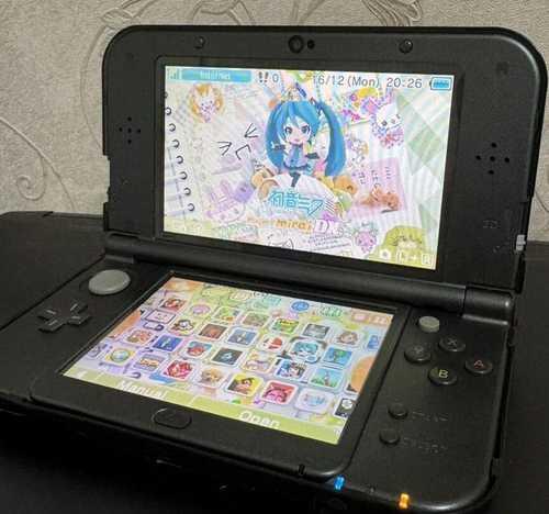 New Nintendo 3DS XL прошитая