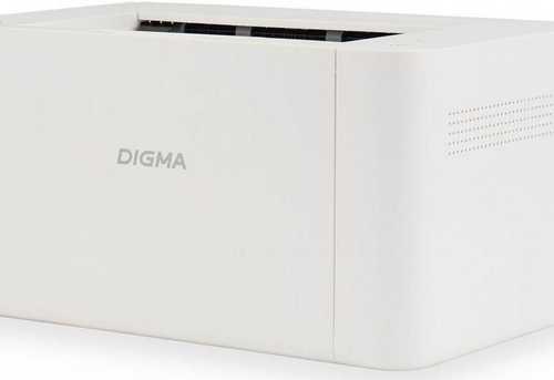 Принтер лазерный Digma DHP-2401W белый