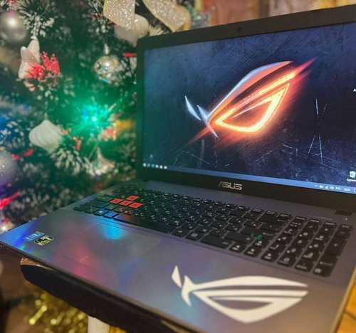 Игровой ноутбук asus