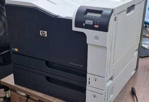 Новый лазерный принтер HP Color LJ CP5225n
