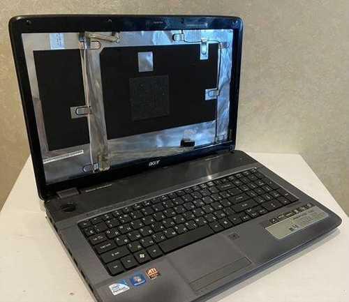 Ноутбук Acer 7736 series на запчасти/восстан