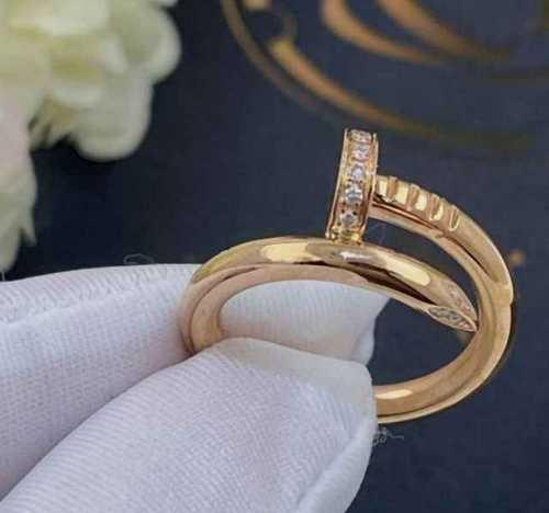 Кольцо Cartier Juste un Clou Розовое золото