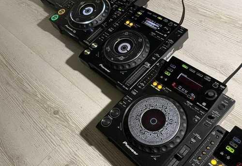 Металлические накладки на джог CDJ (LLL)