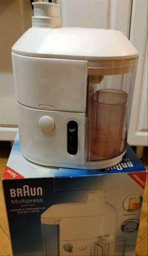 Соковыжималка braun