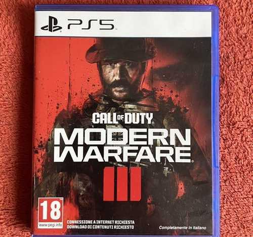 Call of duty modern warfare 3 ps5