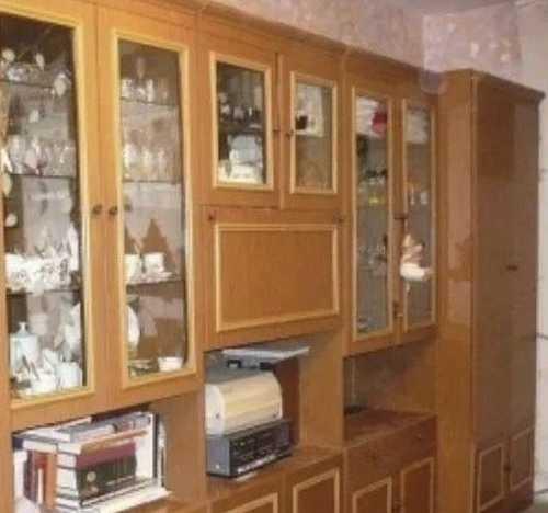 Стенка СССР в разобранном состоянии