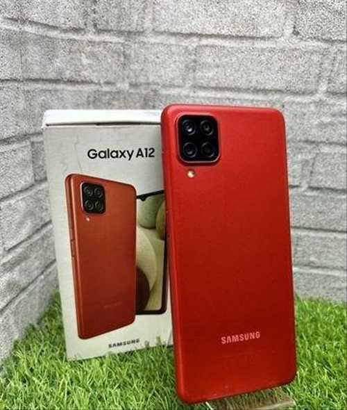 Смартфон Samsung Galaxy A12 (кр 32039)
