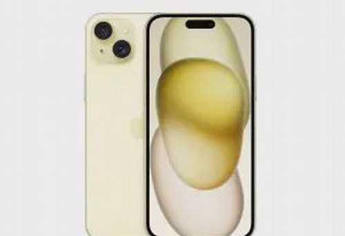Apple iPhone 15 Plus, 128 гб, (2 SIM), Yellow