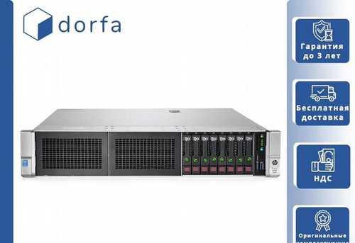 HPE DL380 Gen9 8х SFF 2x Xeon E5-2667v3/640GB RAM