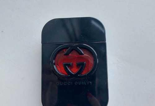 Gucci guilty black туалетная вода