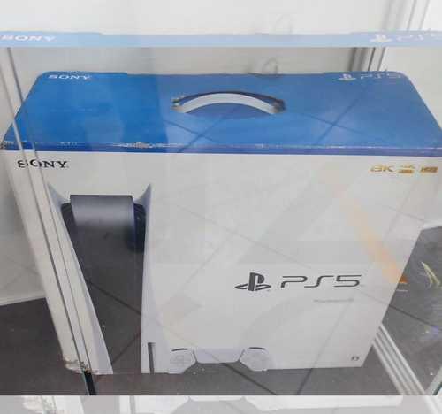 Sony playstation 5 ps5 с дисководом