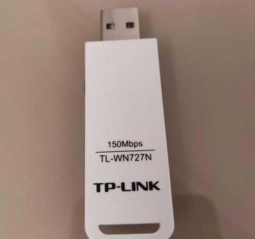 TP-Link Wi-Fi USB-адаптер TL-WN727N, 2.4ггц N150