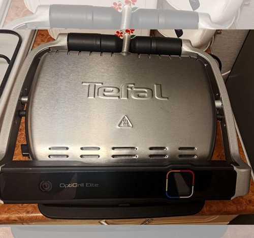 Умный электрогриль Tefal Optigrill Elite GC750D30