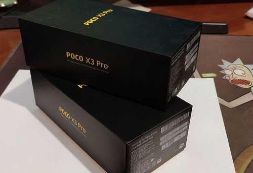 Xiaomi Poco x3 pro (Запчасти и коробки)