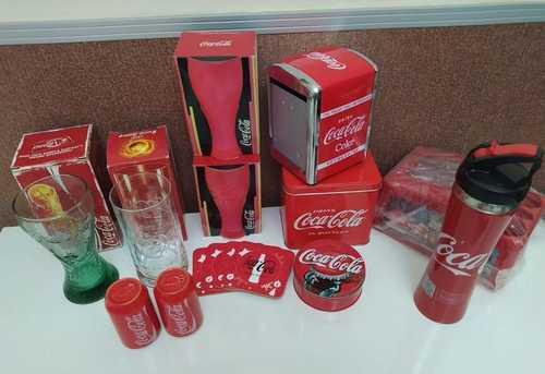 Брендовые вещи Coca-Cola Кока-Кола