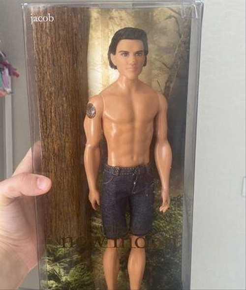 Barbie Twilight Saga Newmoon Jacob Джейкоб