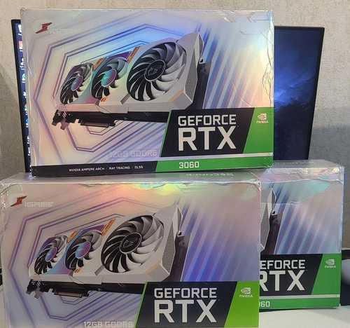 Видеокарта Colorful RTX 3060 Ultra W OC 12GB