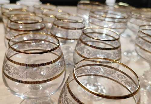 Набор бокалов и стаканов Crystalite Bohemia, Чехия