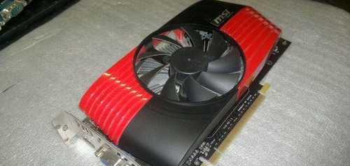 MSI GeForce GTS 450 783Mhz PCI-E 2.0 1024Mb