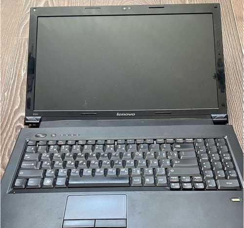 Ноутбук на запчасти lenovo b560