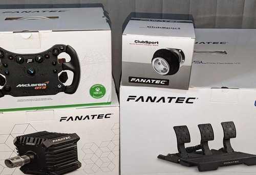 Комплекты Fanatec / В Наличии и под Заказ