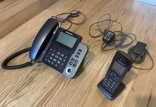 Телефон беспроводной (dect) Panasonic KX-TGF320RU