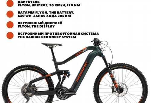 Электровелосипед Haibike Xduro AllMtn 8.0 размерL