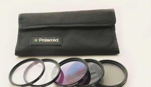 Набор из 5 фильтров Polaroid 52mm (UV,CPL,ND8,FLD)