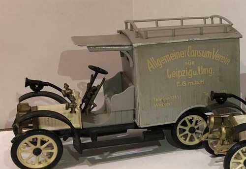 Сборная модель dixi SM 15 Lastwagen 1907 года
