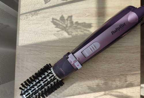 Фен щетка вращающаяся babyliss
