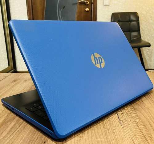 Ноутбук HP 15.6"FHD 4-Ядра 8Gb SSD 512Gb