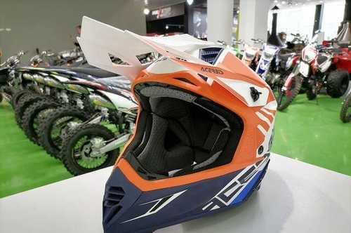 Шлем для мотокроса Acerbis X-track VTR
