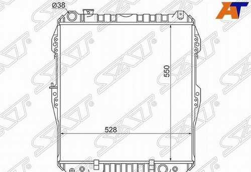 Радиатор Mitsubishi Delica 97-07 / Toyota 4Runn