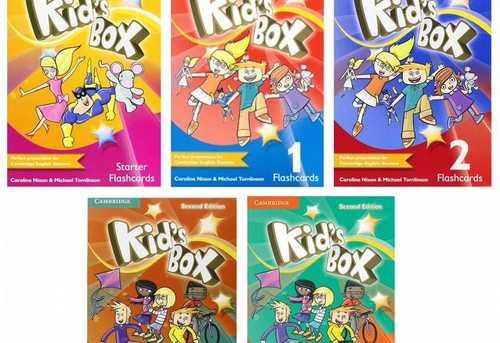 Kids Box Flashcards: Starter, 1, 2, 3, 4