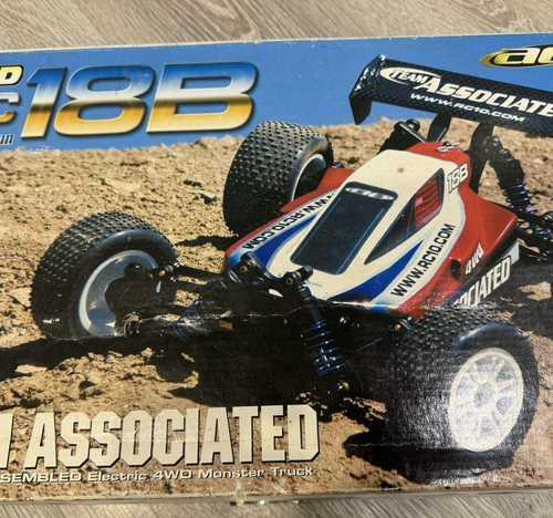 Машина на запчасти Team Associated RC18B